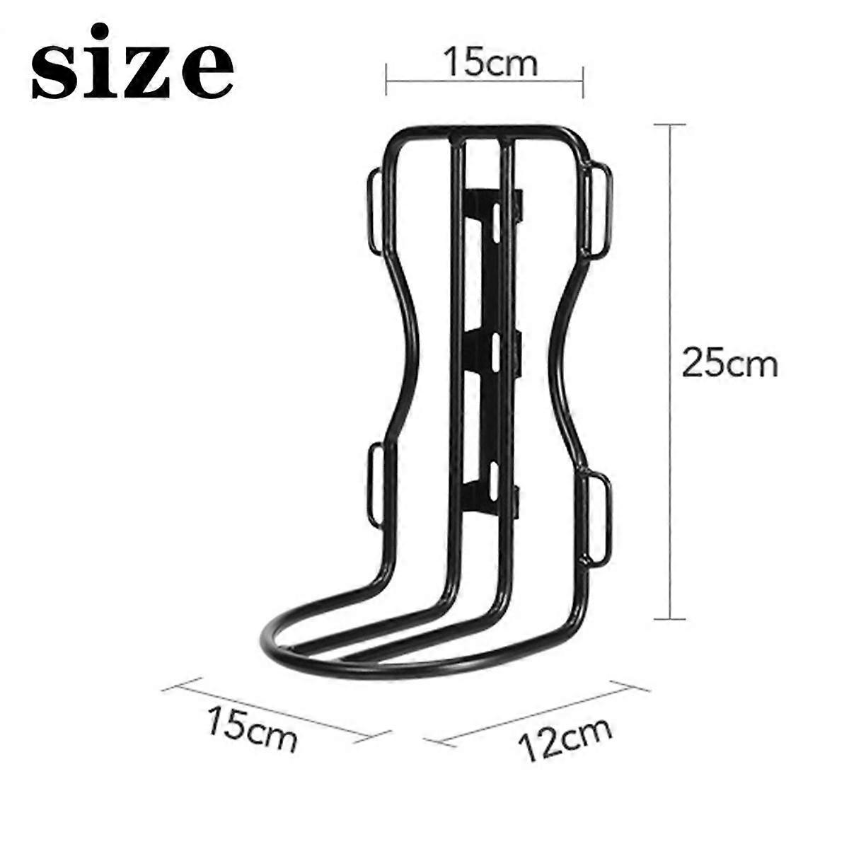 Bicycle Front Fork Shelf with Metal Bike Fork Bag Road Cycling Racks ...
