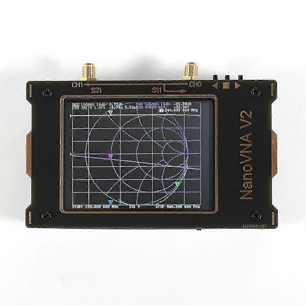 Vector Network Analyzer -V2 Network Analyzer 3.2 Inch 50k-3G Antenna ...