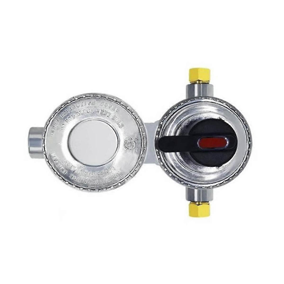 2-stage Automatic Changeover Lp Propane Gas Regulator , 14inch Sae ...