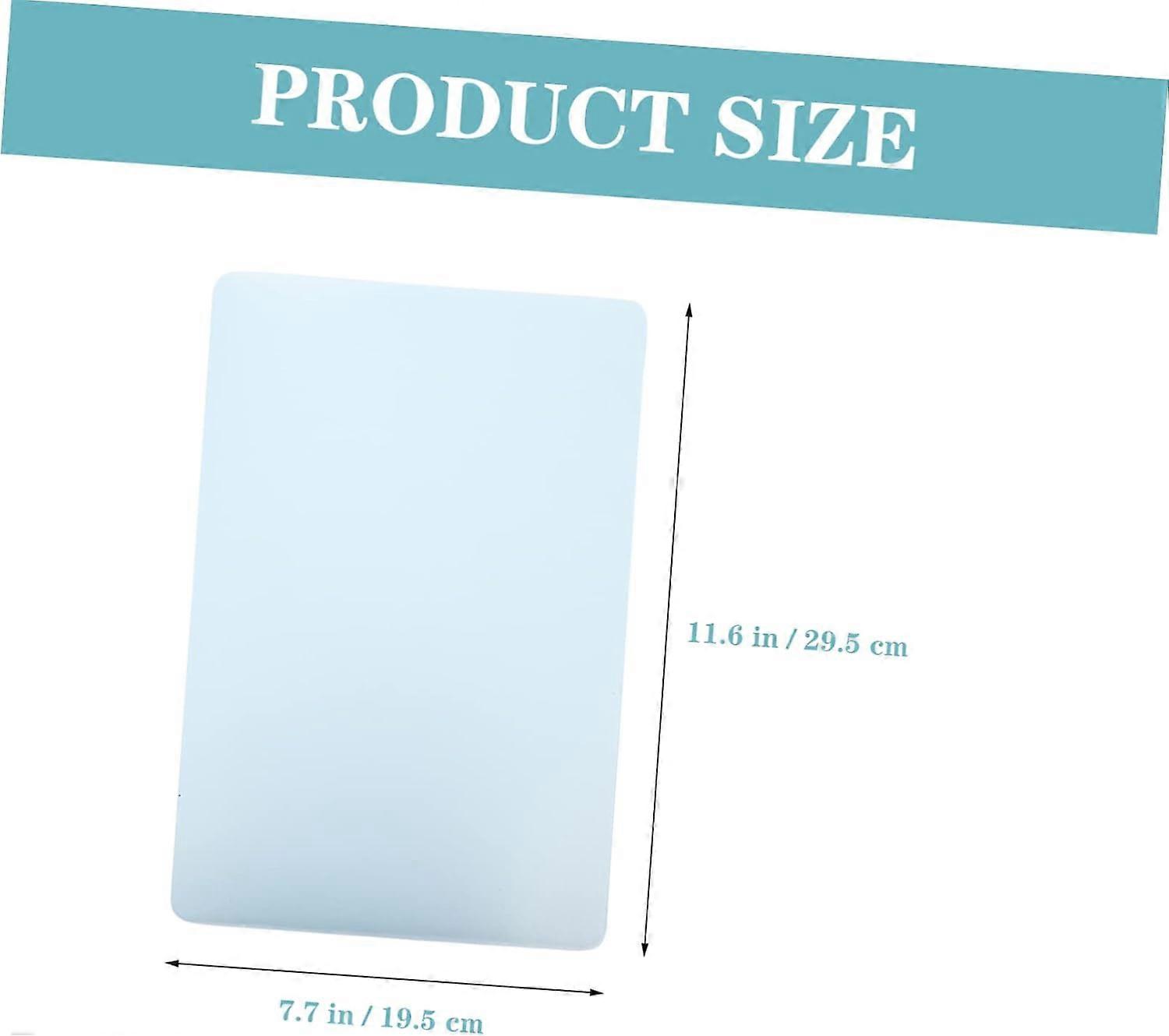 Pack of 8 Clay Mat Craft Mat Plasterboard Plasticine Chopping Board ...