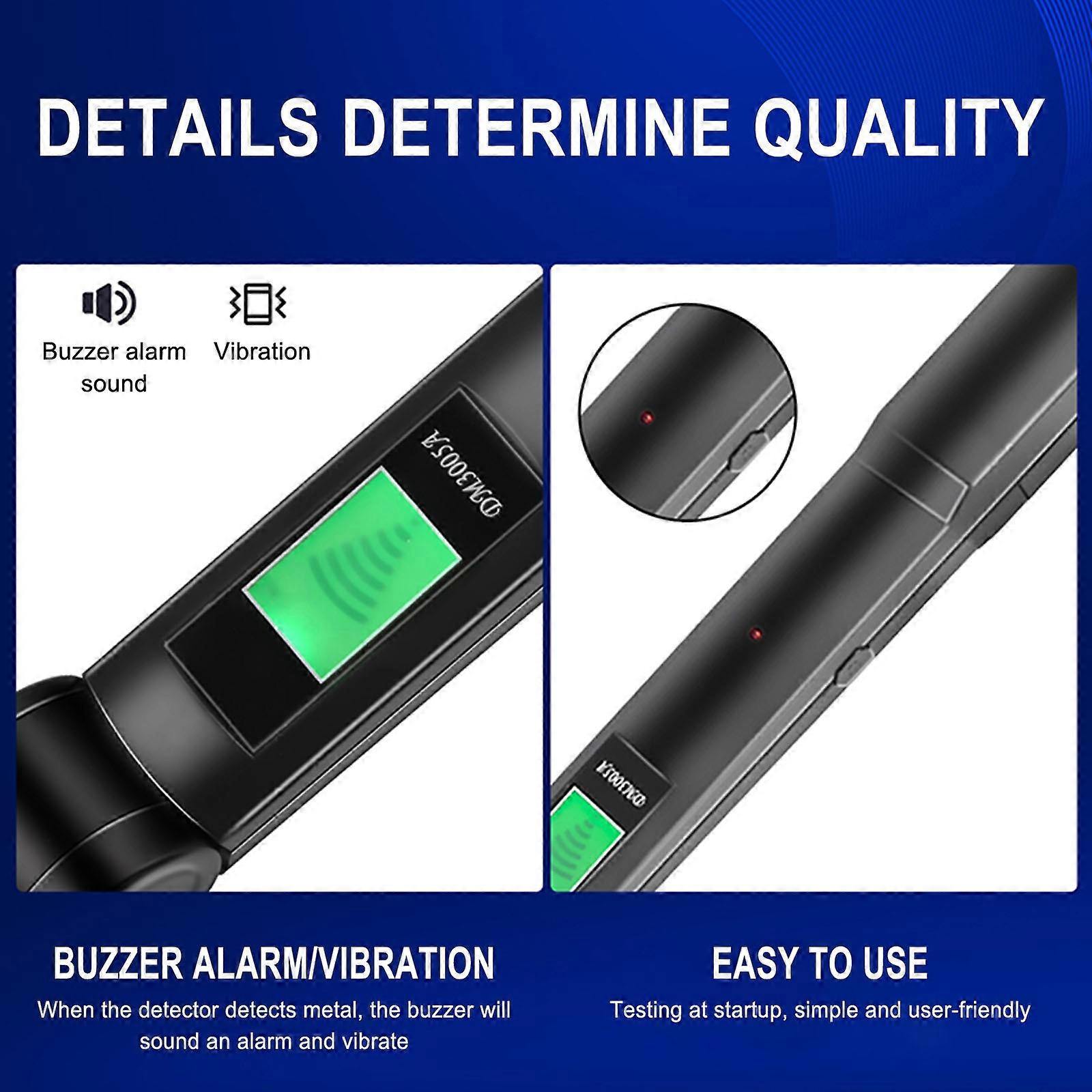 Metal Detector Handheld Portable Foldable High-precision Detector Small ...