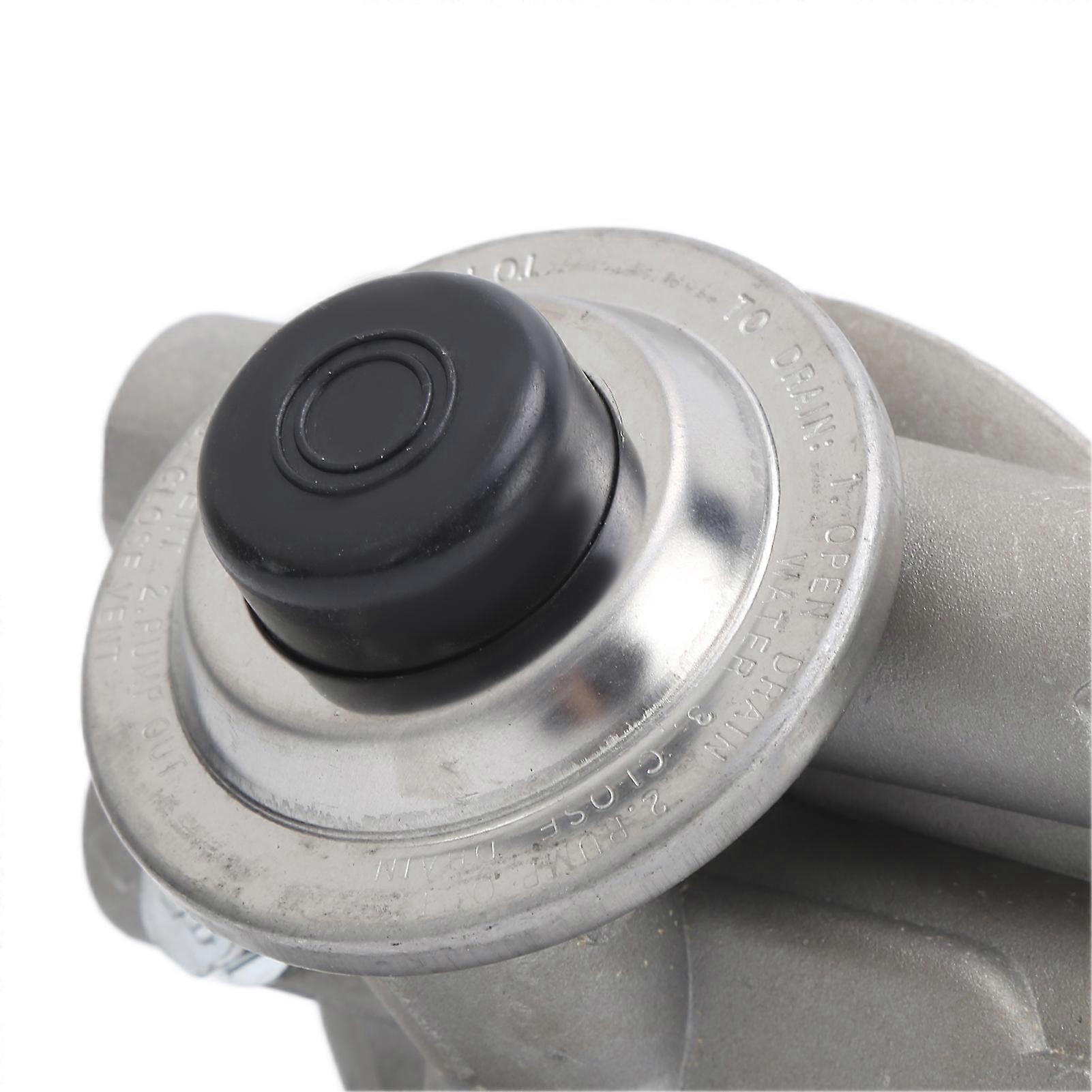 Oil Filter Base Hand Priming Pump Fuel Filter Mounting Base M16X1.5MM 1 ...