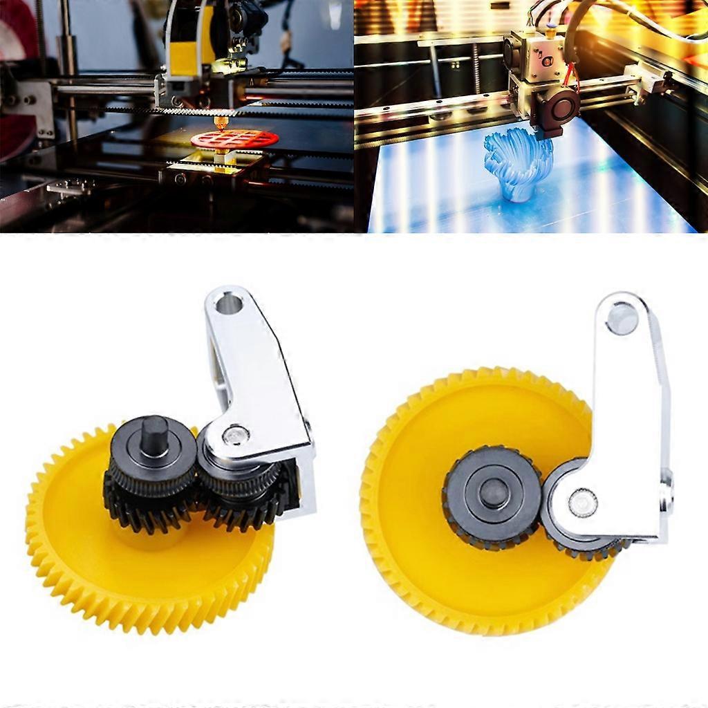 3D Printers Coating Gear Kit For Small Extruder for Bambu Lab P1S X1C ...