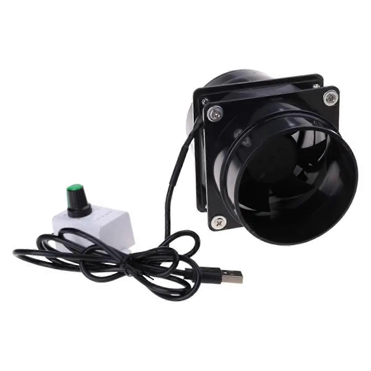 USB Adjustable Speed Fan Smoke Absorber ESD Fume Extractor Fan Pipe ...