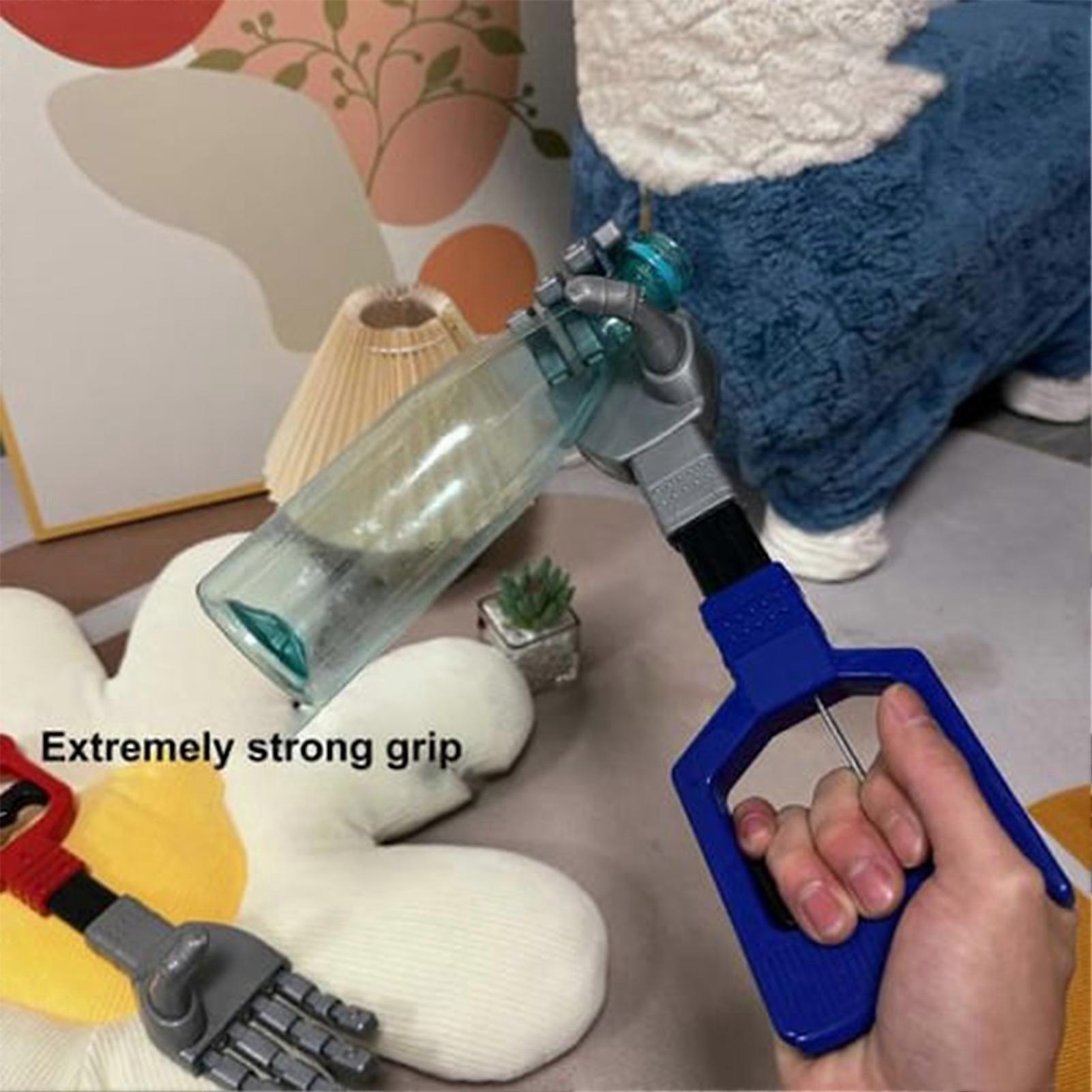 Kids Funny Robotic Arm Toys Intellectual Hand Grabber Long Arm Grabbing ...