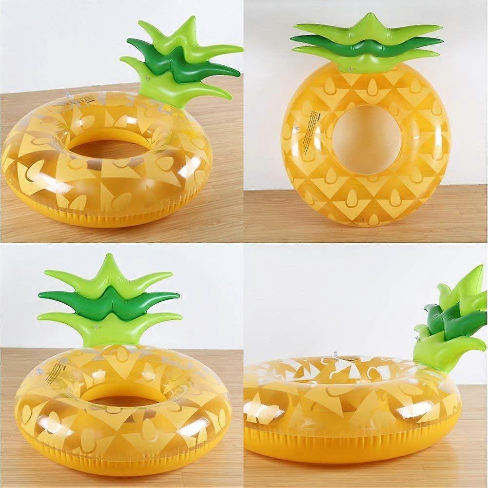 Large Inflatable Pineapple Buoy for Pool Parties, Summer Inflatable Toy ...
