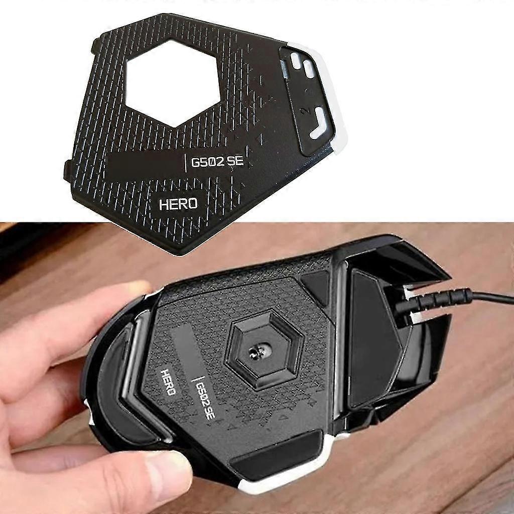 New G502 Mouse Shell Replacement Battery Cover Case With Logo- For G502 ...