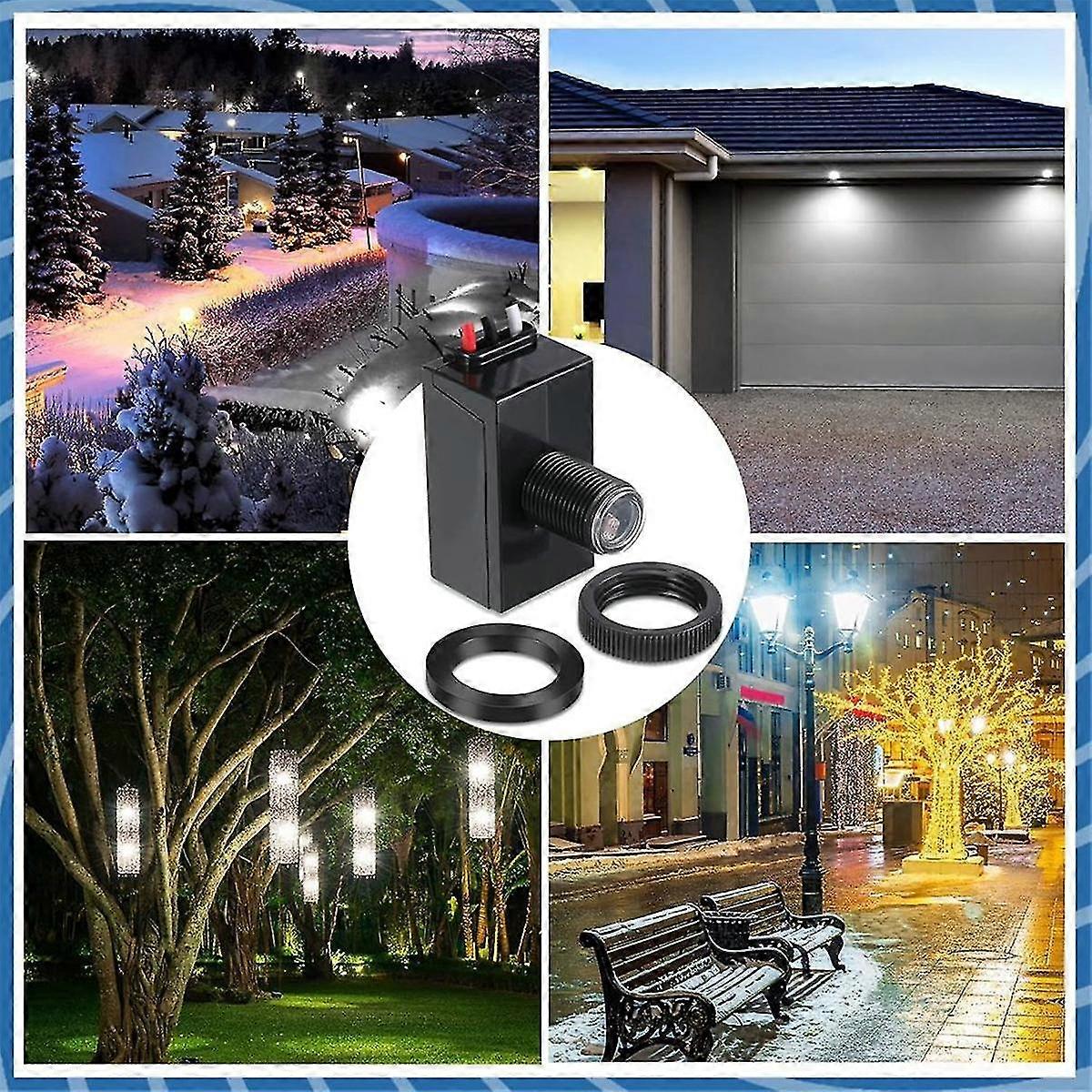 2 Pieces Dusk to Dawn Sensor for Outdoor Lighting 120-277V ...