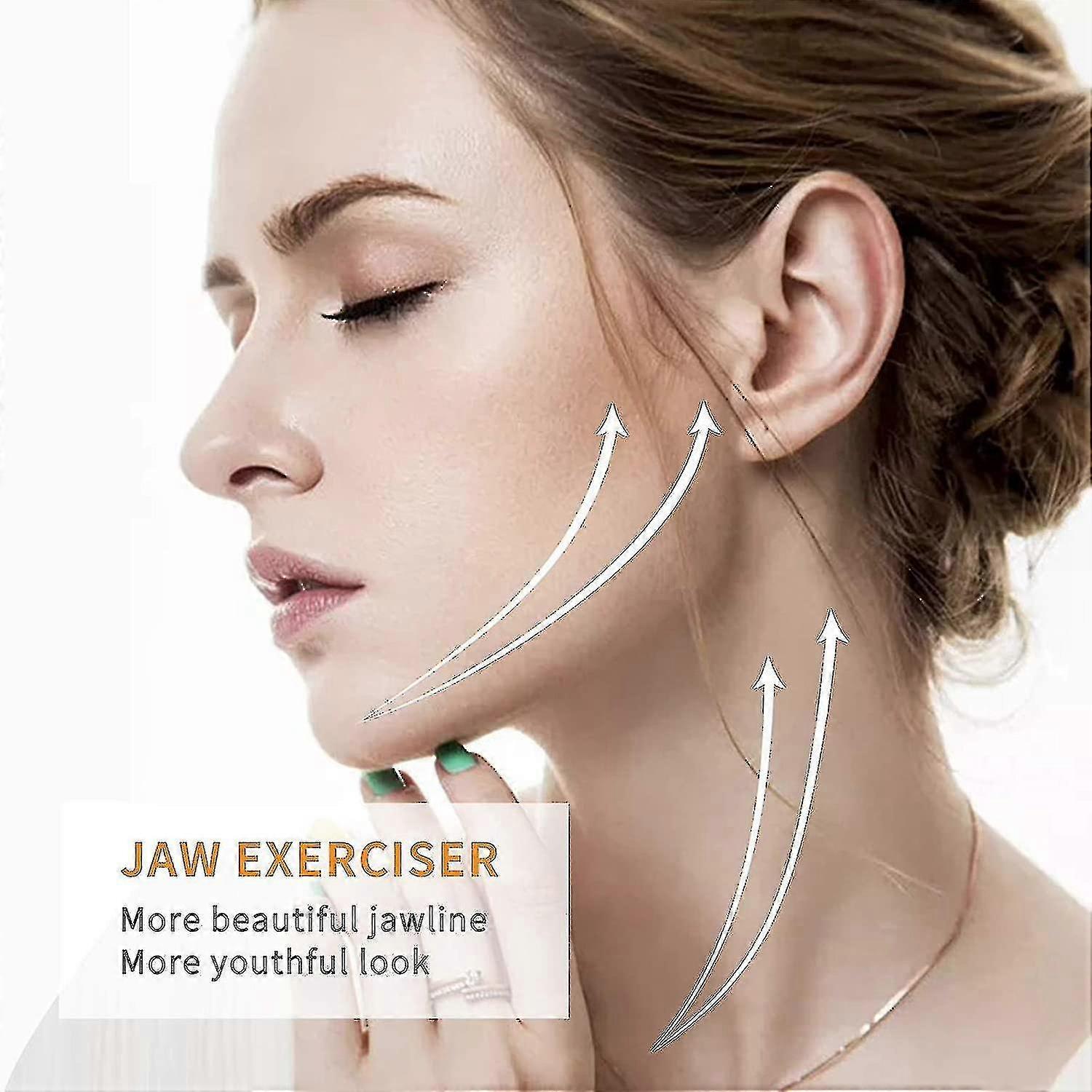 Jaw Exerciser, Jawline Exerciser, Jaw Exerciser For Women Men, Jaw ...