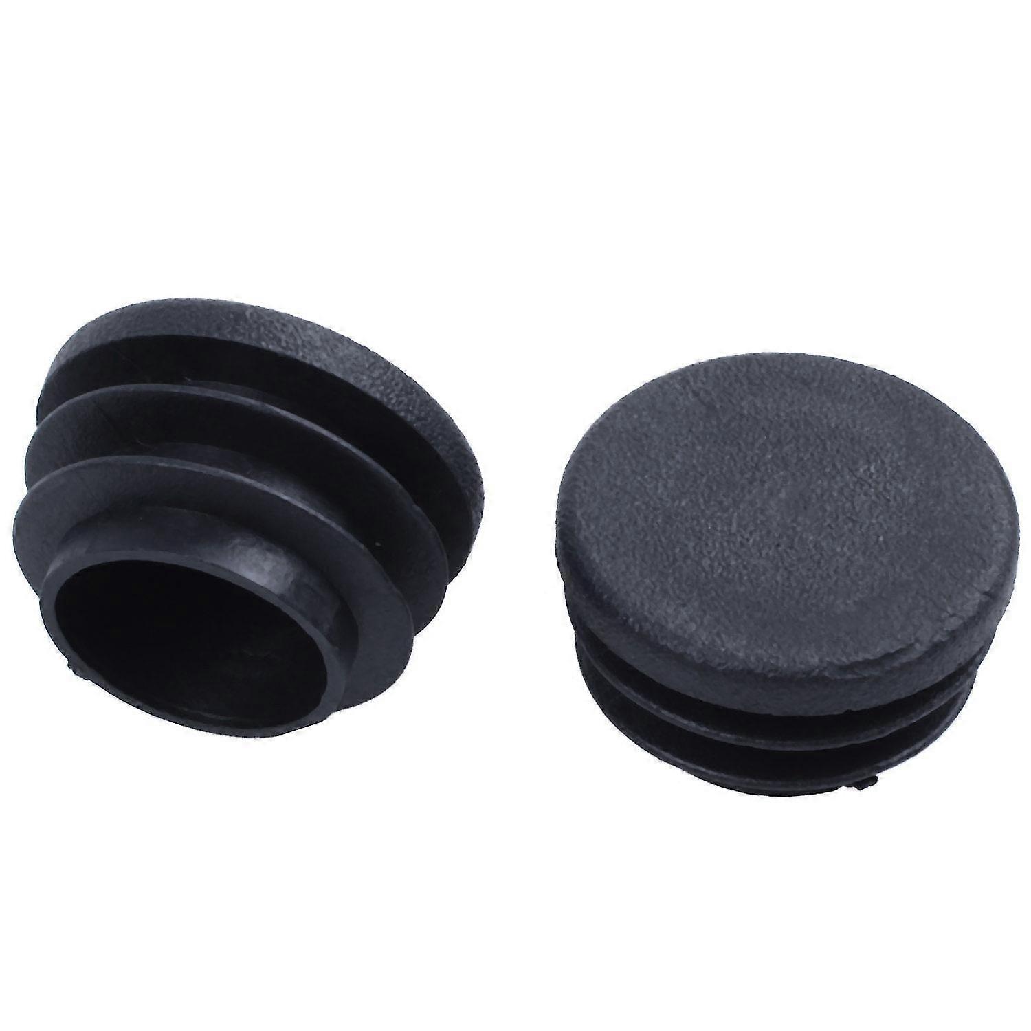 15 pieces of Chair Table Legs End Plug 25mm Diameter Round Plastic ...