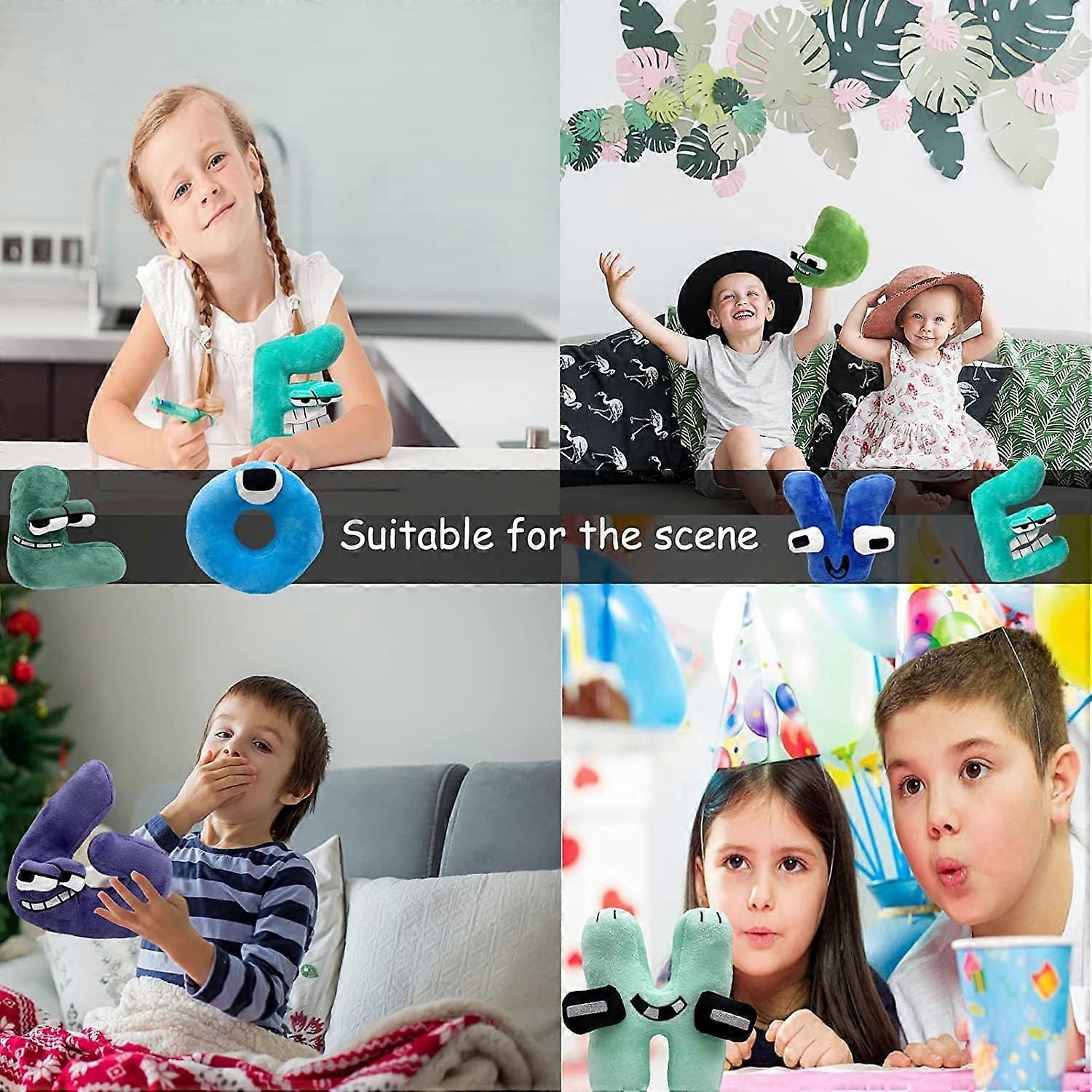 Alphabet Lore F for 1-6 Year Old Alphabet Lore Plush Baby Alphabet Lore ...