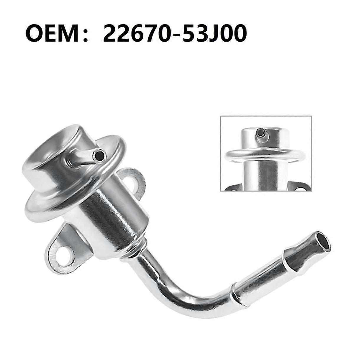 Fuel Pressure Regulator 22670-53J00 for NX NX-Coupe Sentra Primera ...