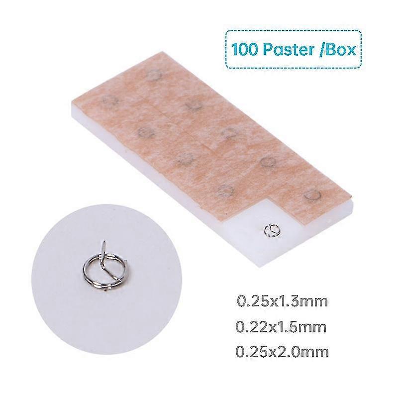 Sterile Huanqiu Ear Acupuncture Needle Press Needle Auricular ...
