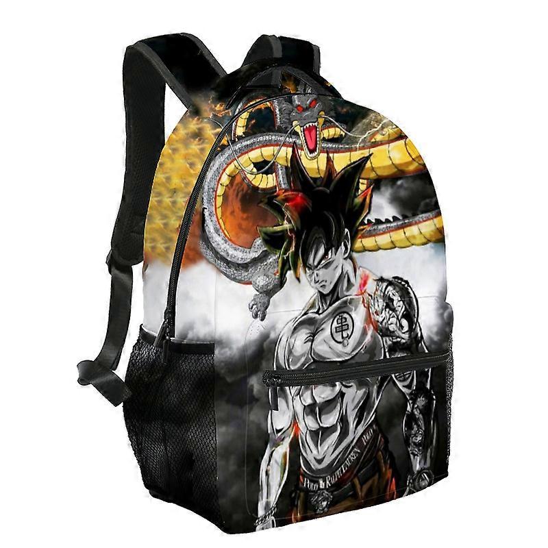 Dragon ball Backpack Anime New 3D Printe Children School Bags Boys ...