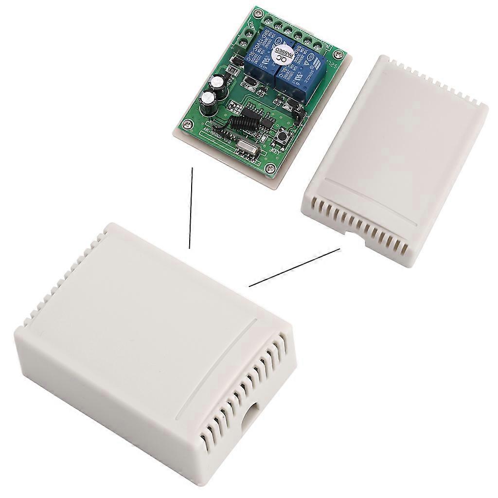 RF 433Mhz Remote Control Transmitter Relay Module for Remote Garage ...