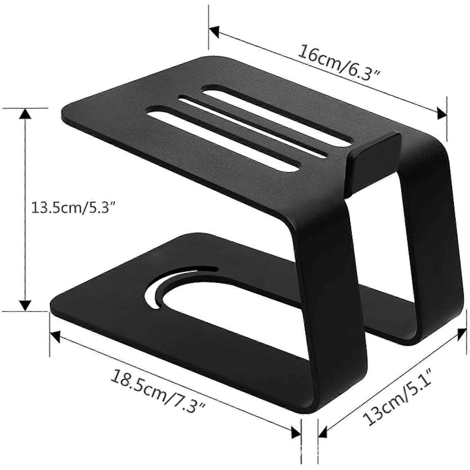 Monitor Speaker Stand Riser Comfortable Viewing Angle Audio Stand Mount ...