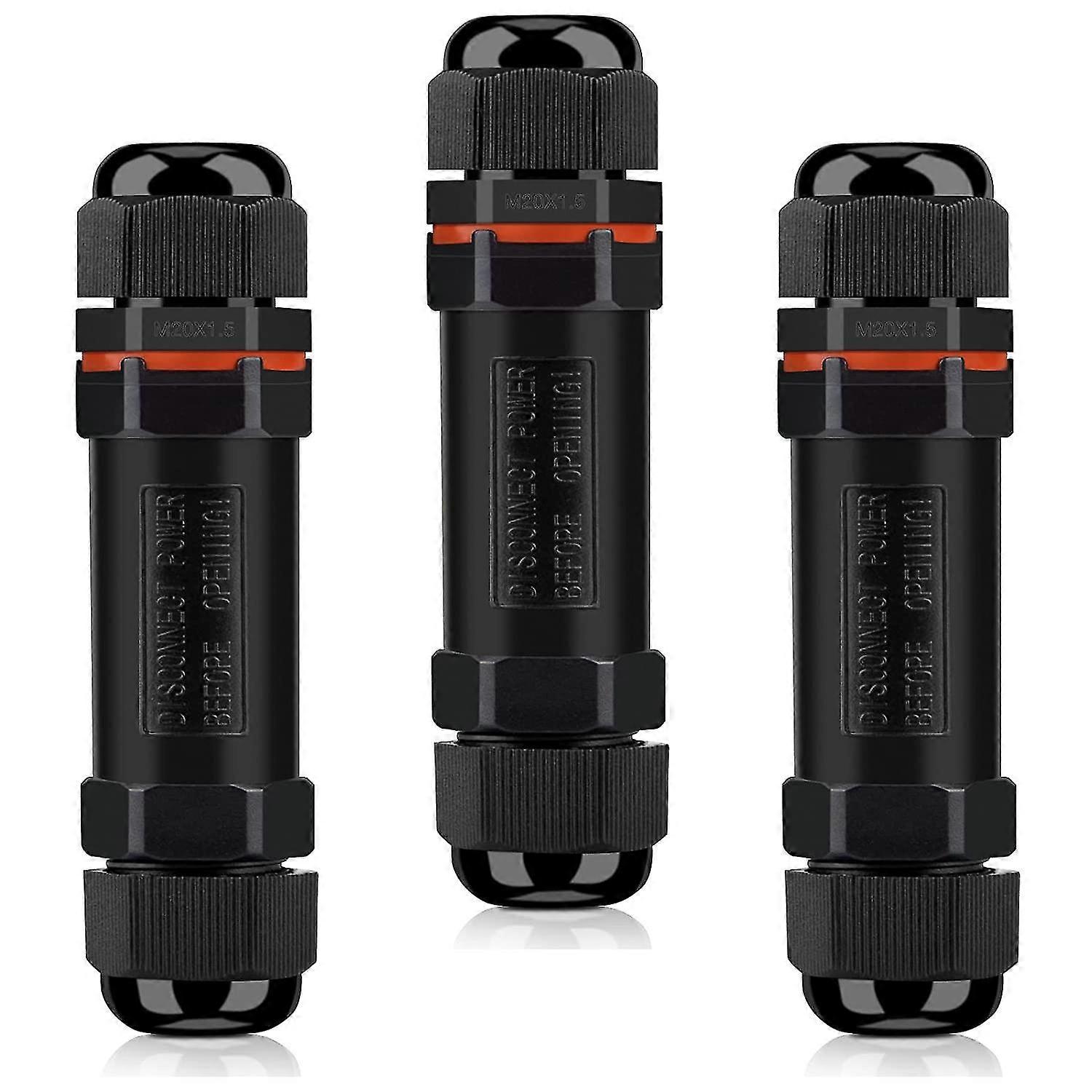 Waterproof Cable Connectors, Ip68 Outdoor Waterproof Junction Box ...