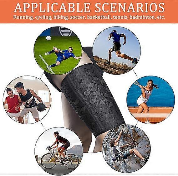 Thigh Compression Support Sleeve, 1Pcs Thigh Compression Sleeve ...