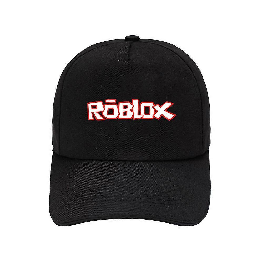 roblox Cap Black and pink baseball cap Game accessories Duck cap ...