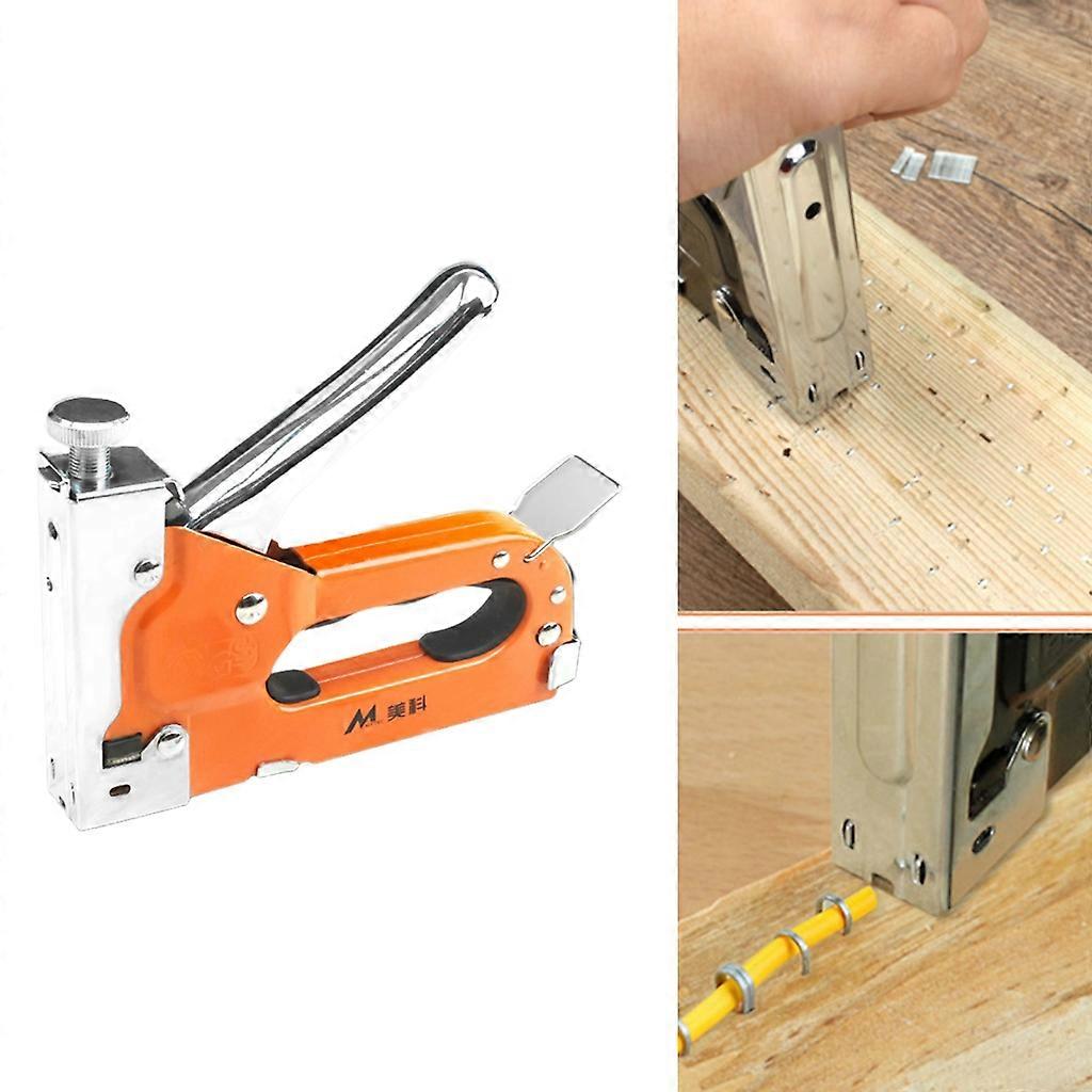 Heavy Duty Staple Guns with Staple Remover Hand Operated Stapler Nail ...
