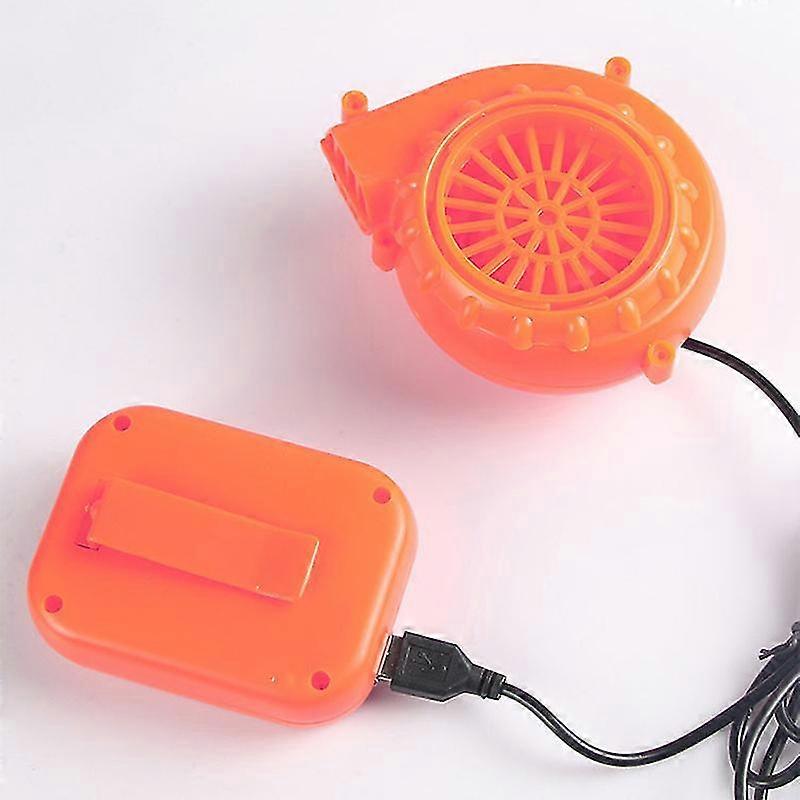 Mini Fan Blower For Dinosaur Costume Battery Powered Inflatable Toy Air ...