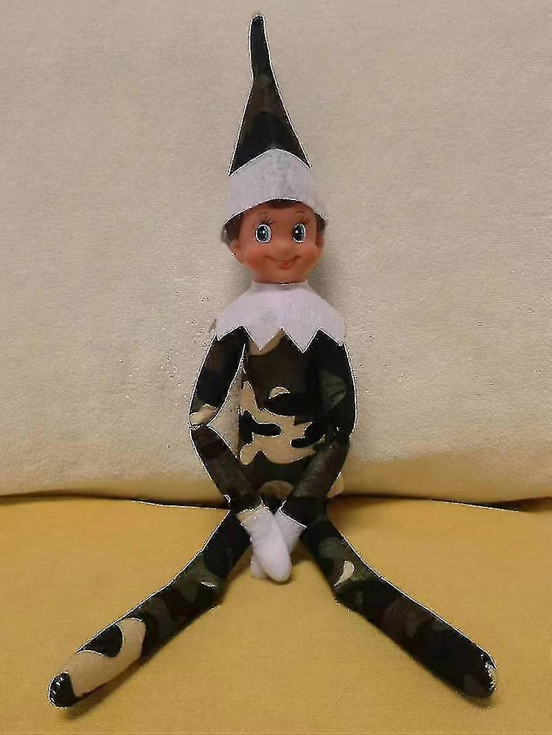 The Elf Doll Christmas Decor Kids Gift Suprise Plush Toy Holiday ...
