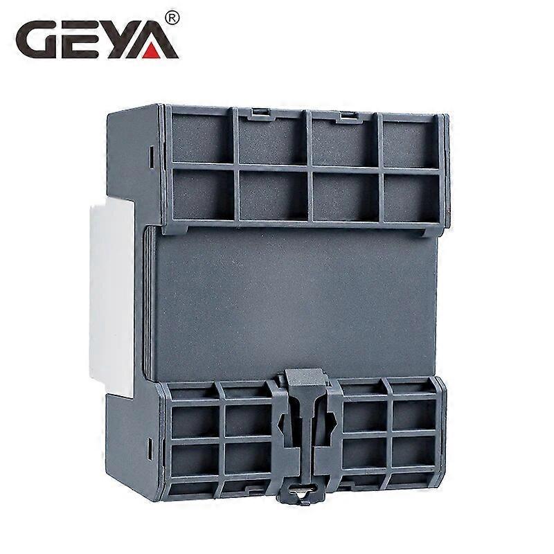 GEYA GSP9 4Pole Surge Protector 20KA-40KA SPD AC275V AC385V 400V 440V SPD House Surge Protector ...