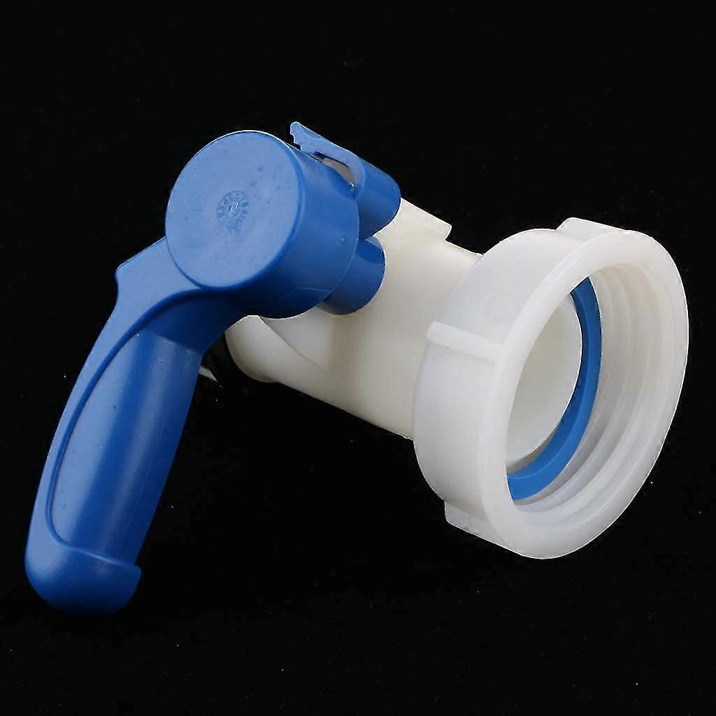 Sdenshi 2x Pp Butterfly Valve With 62mm Nut Adapter For 1000 Liter Ibc ...