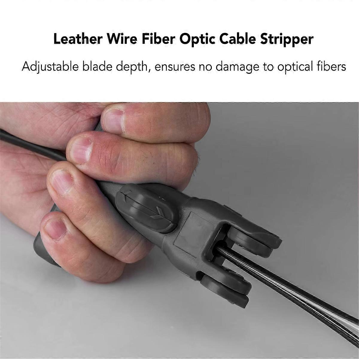 Fiber Optic Cable Stripper Practical Multi Functional Adjustable Blade ...