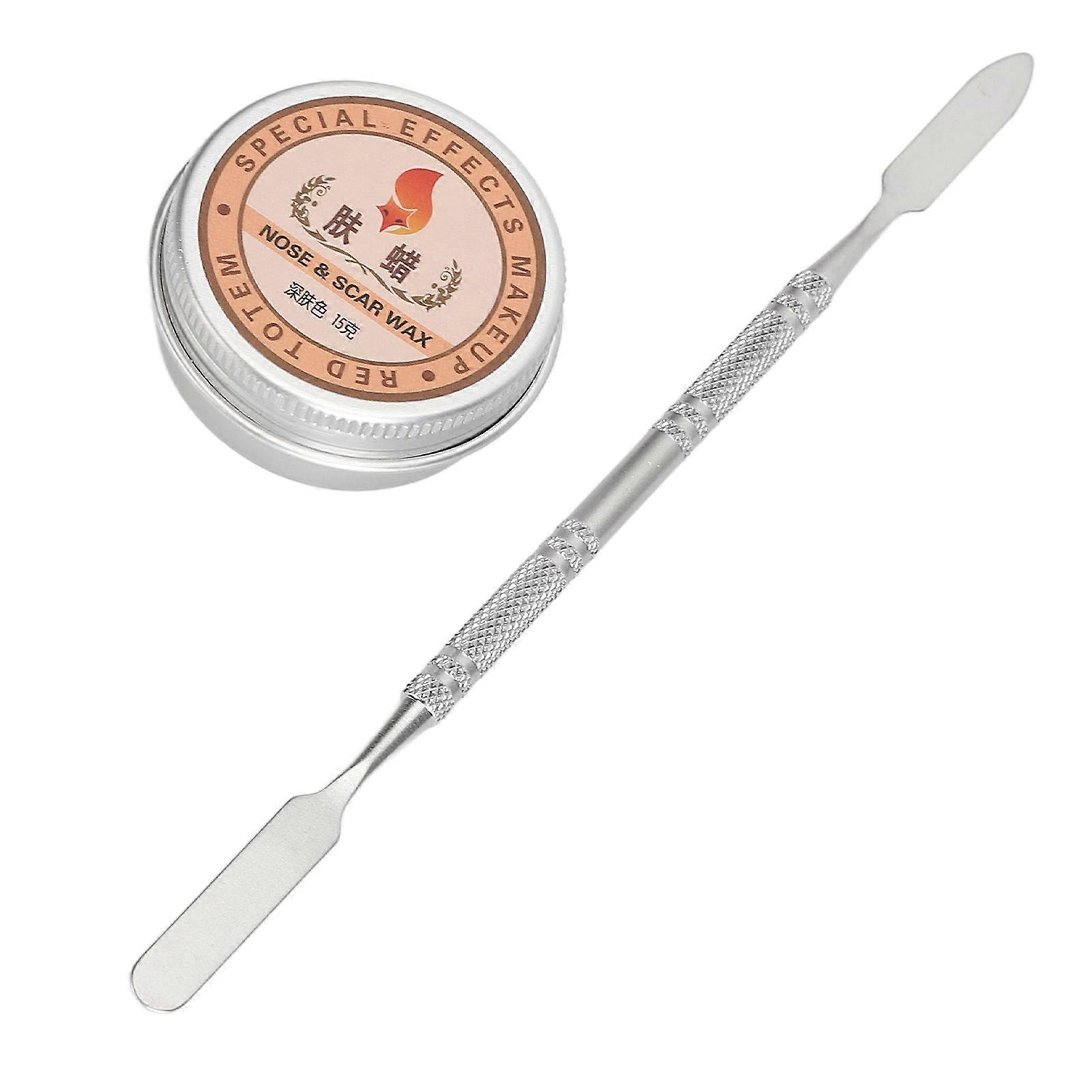 Halloween Scar Wax Kit Special Effects Fake Wound Skin Wax Kit for ...