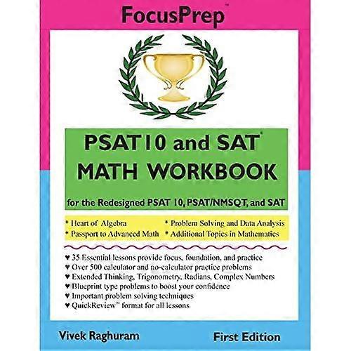 PSAT 10 and SAT MATH WORKBOOK: for the Redesigned PSAT 10, PSAT/NMSQT ...