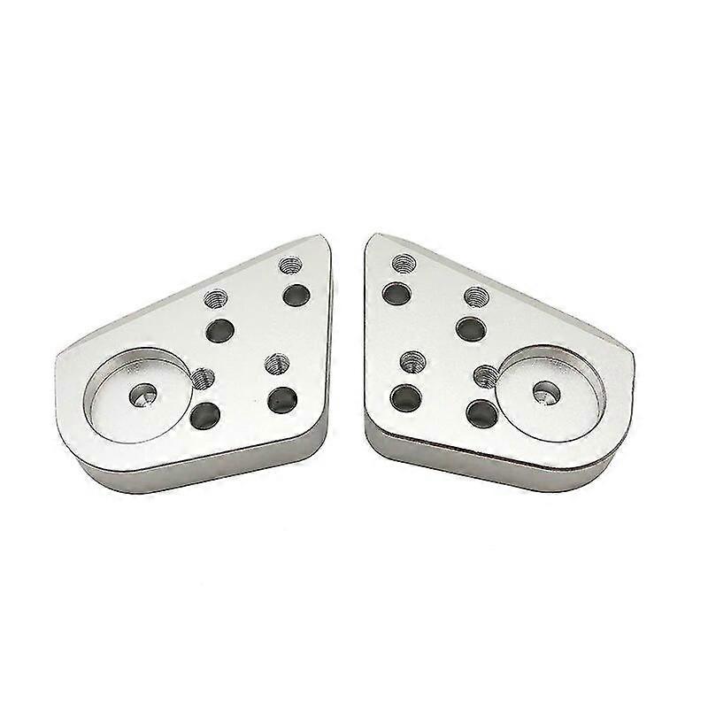 Motorcycle Silver Handlebar Riser For BMW R1100R R1100RT R1150R R1150RT ...