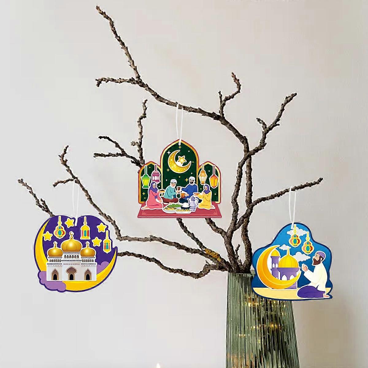 Ramadan Stickers, Eid Mubarak Sticker, DIY Religious Art Label | Fruugo UK