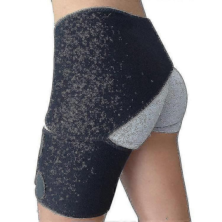 Hip Brace Thigh Compression Sleeve Hamstring Compression Sleeve Groin ...