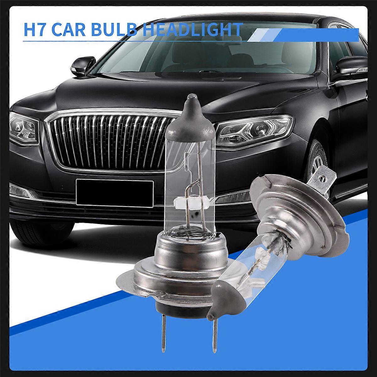 Car bulb head light lamp H7 (477/499) 12V 55W PX26d halogen xenon bulb ...