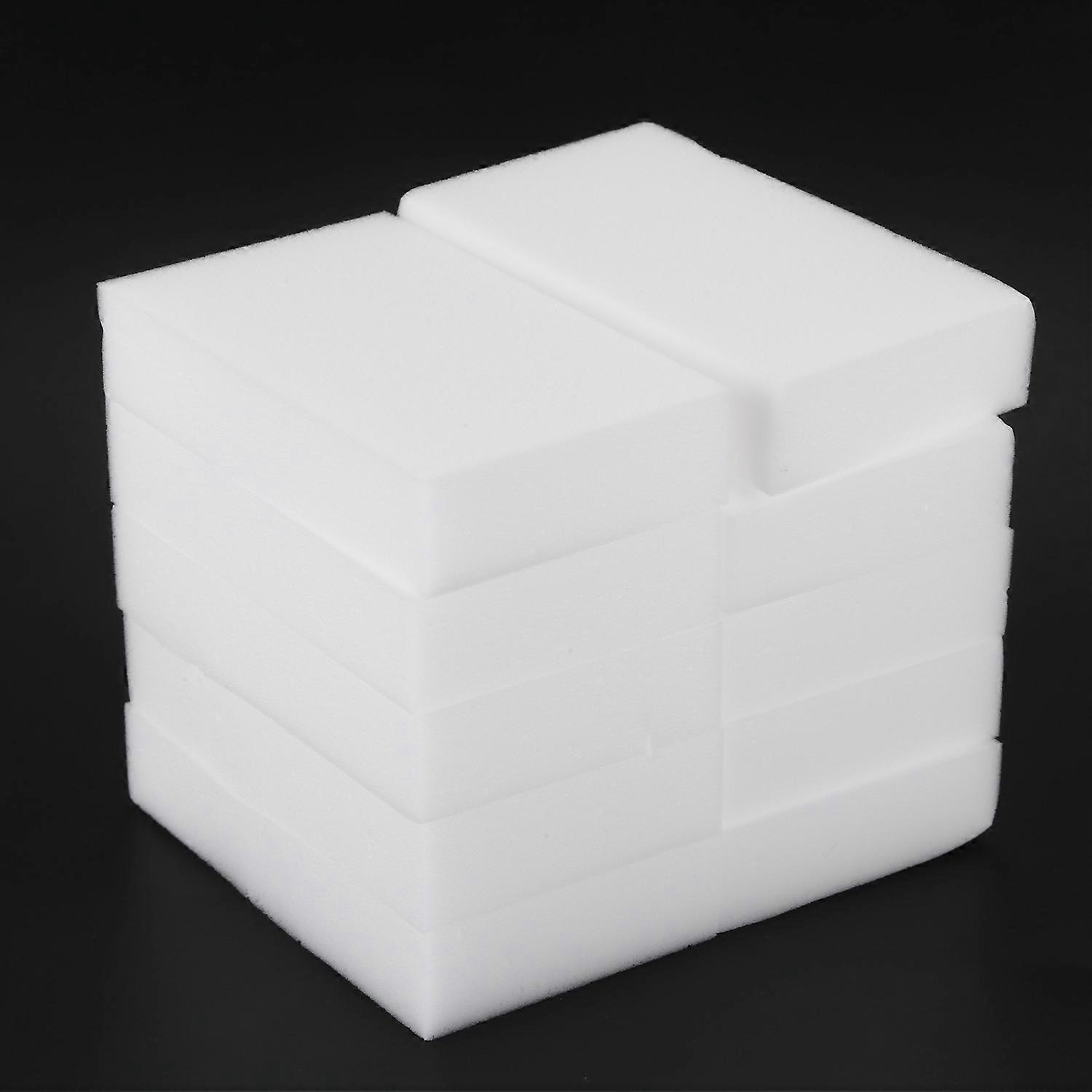 100x60x20mm 10pcs Magic Sponge Eraser Melamine Cleaner-white | Fruugo UK