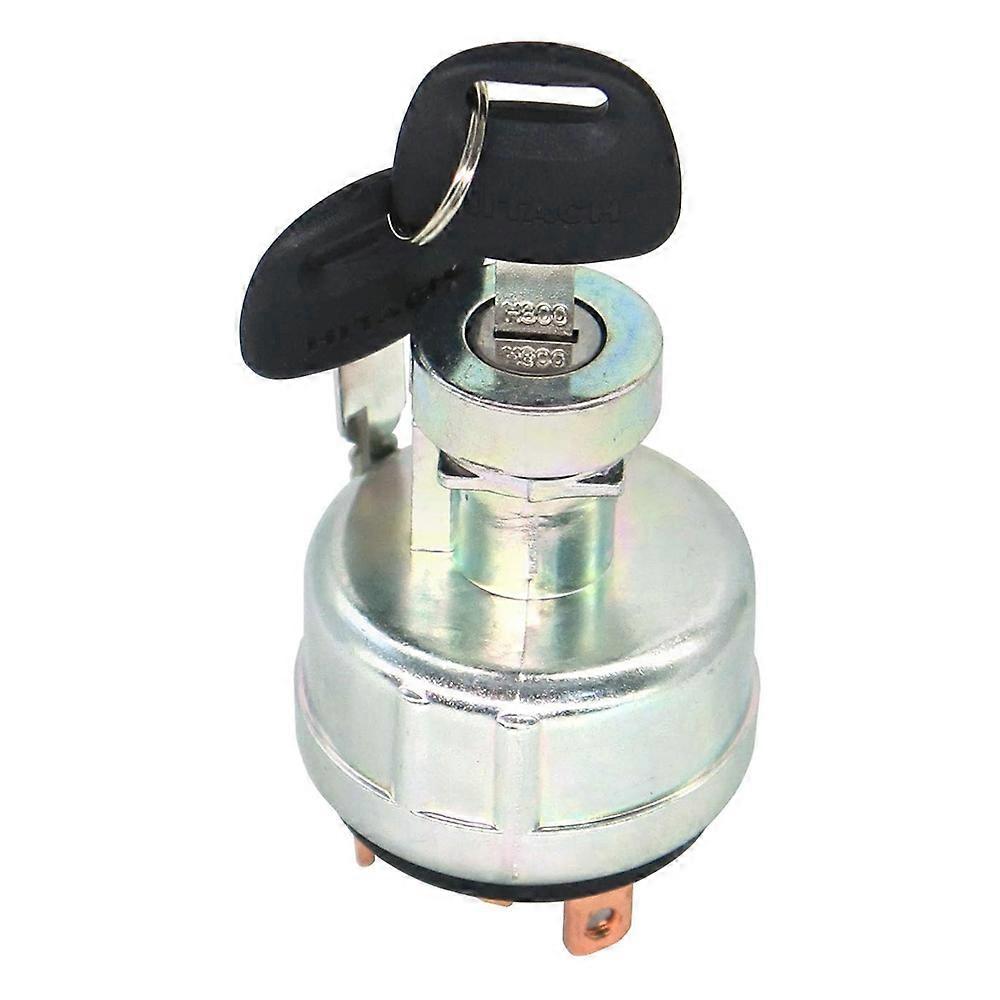 4186743 4186745 Ignition Switch with 2 Keys for Hitachi EX160WD EX200 ...