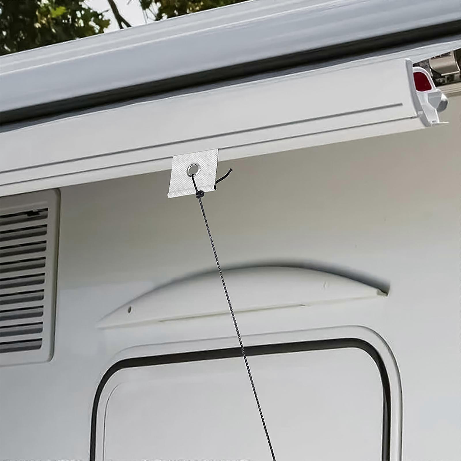 Caravans Campers Canopy Hook Piping Eyelets Hooks Set PVC Awning Track ...