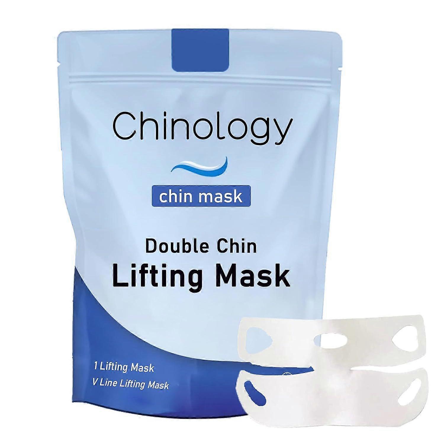 Double Chin Lifting Mask, Chin Mask Double Chin Reusable, Lift Chin ...
