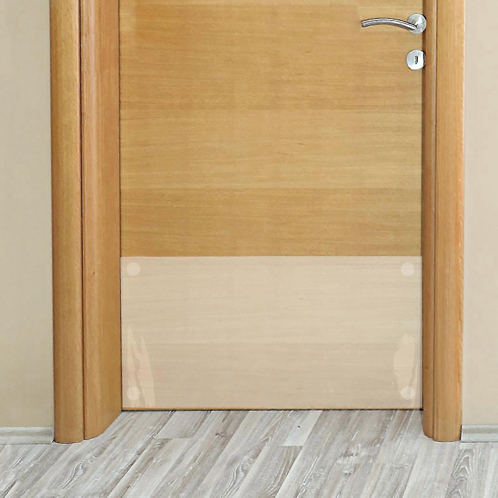 Pet Door Scratch Shield Heavy Duty Flexible Door Guard Cover Protector ...