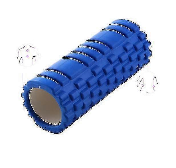 Extra Firm High Density Deep Tissue Foam Roller for Universal Use with ...