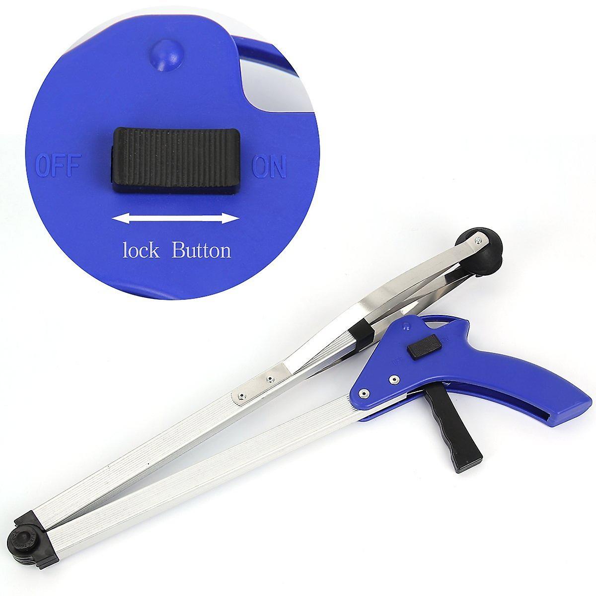 Reacher Grabber, Heytea Foldable Pick Up Reaching Tool Long Arm Extend ...