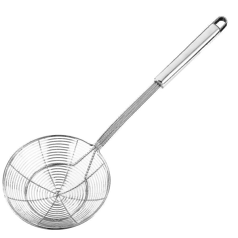 Kokkärl ställer in rostfritt stål solid spindel sil skimmer slev med ...