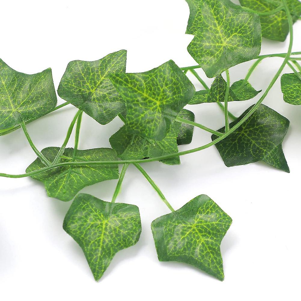 Artificial Ivy - 6 Strands Artificial Ivy, Ivy Garland Decorations ...