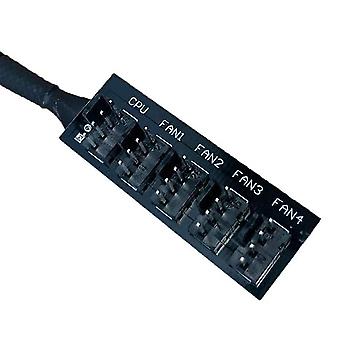 4 Pin Pwm Fan Hub, 4 Pin Connector For Cpu Fan Pc Fan Hub, Computer Cpu ...