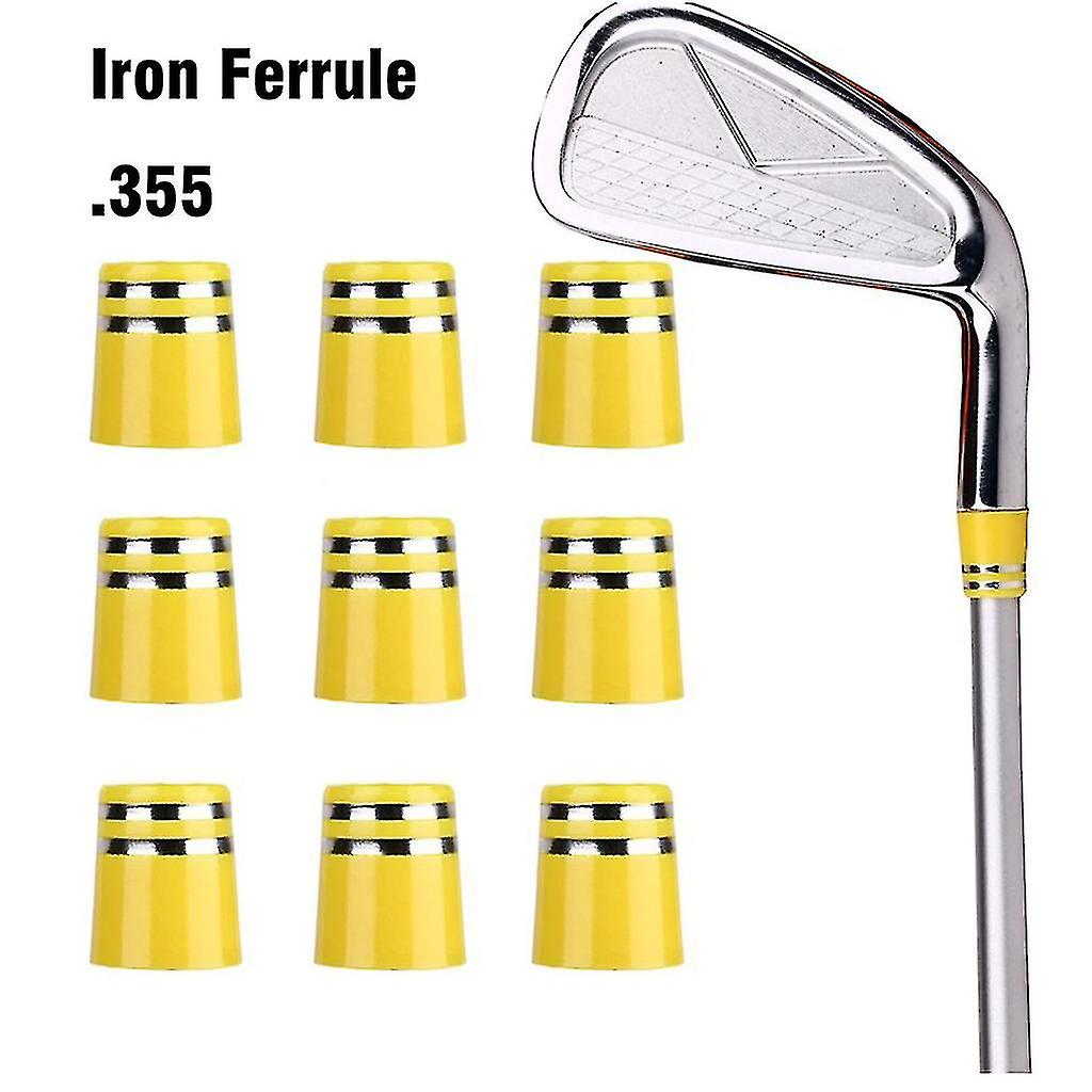 10 Pieces 0.355 Golf Ferrules Tapered Ferrule Golf Shaft Accessories ...