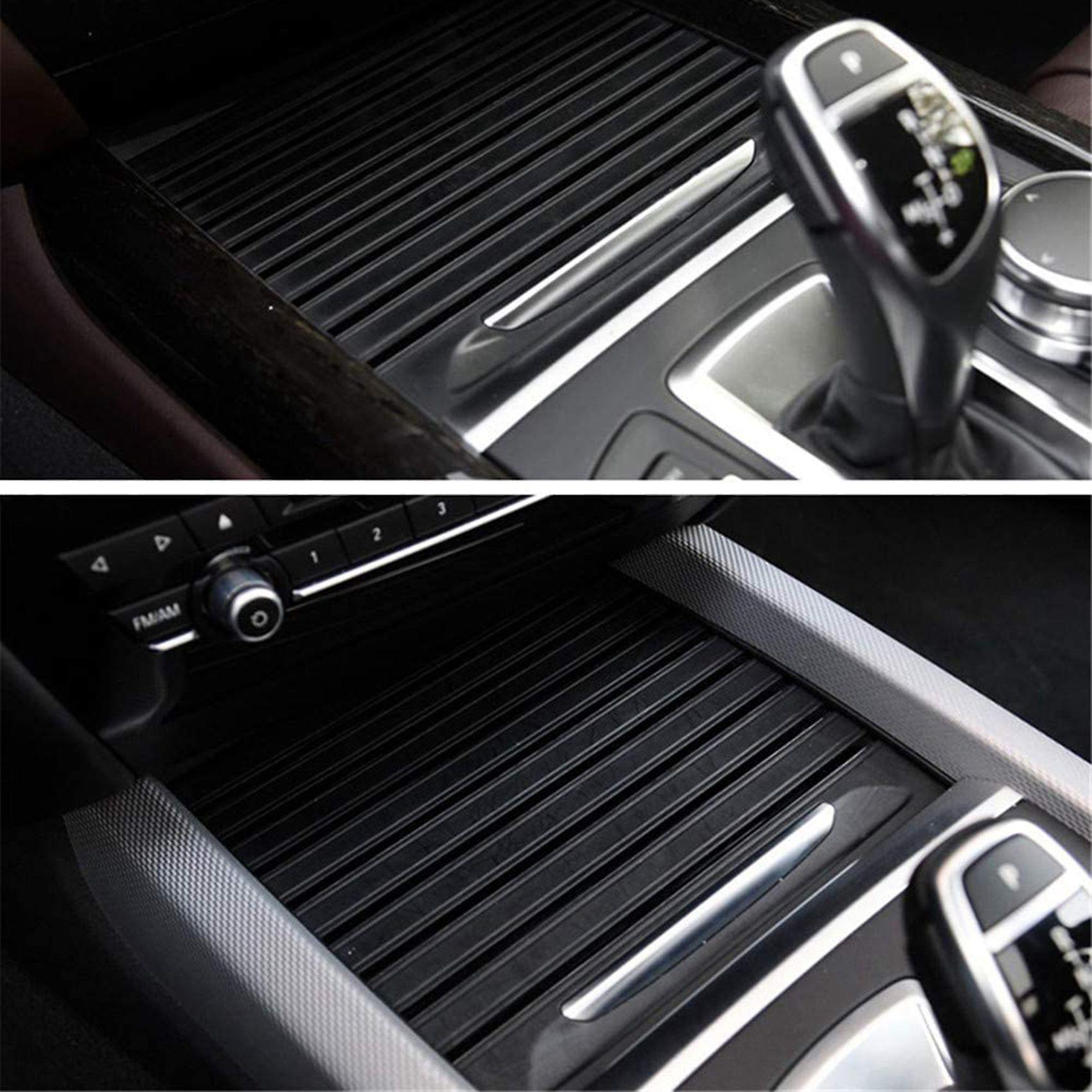 Center Console Cover Water Cup Holder Sliding Roller Blind Car ...