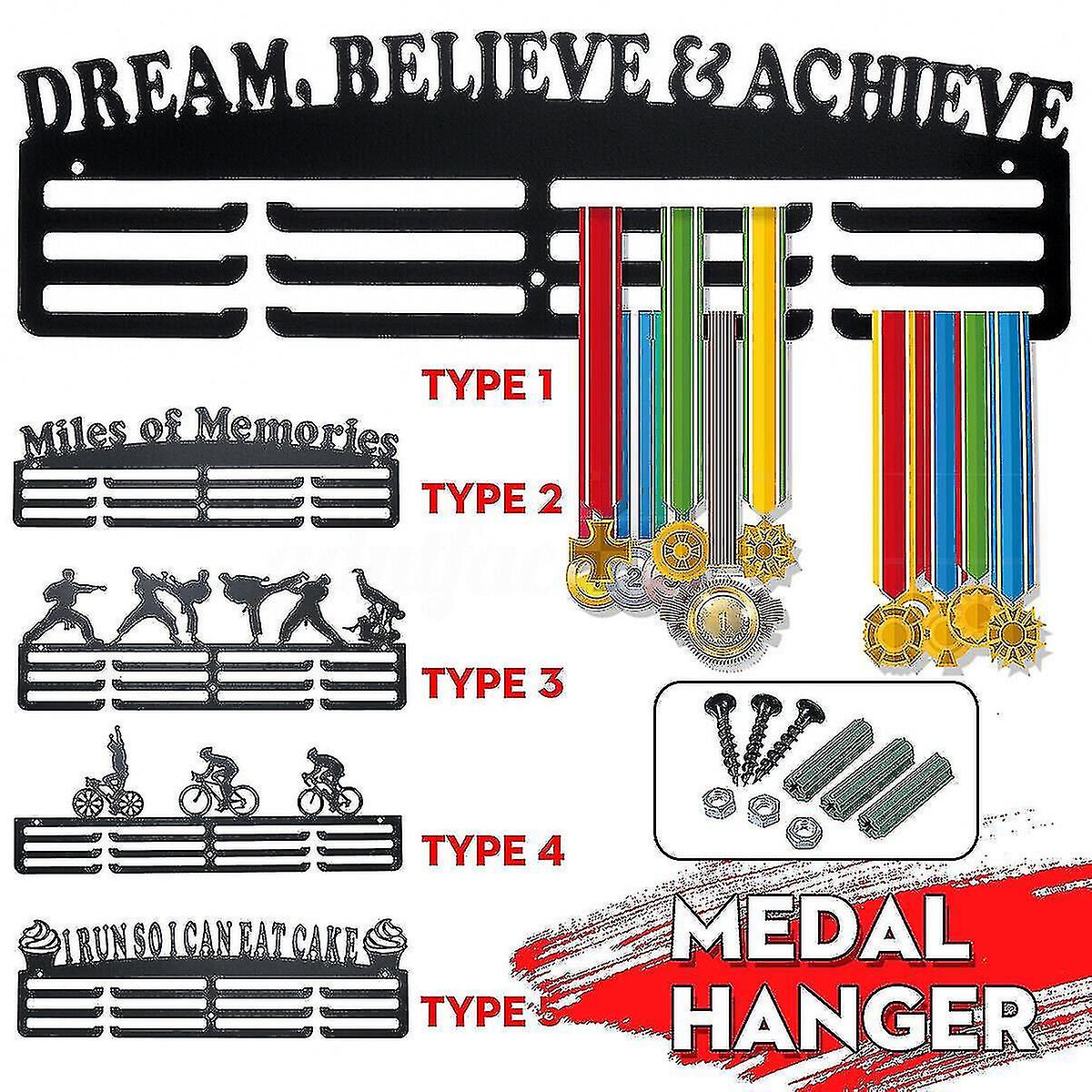 Medal Display Stand Triathlon Medal Display Stand Acrylic Medal ...