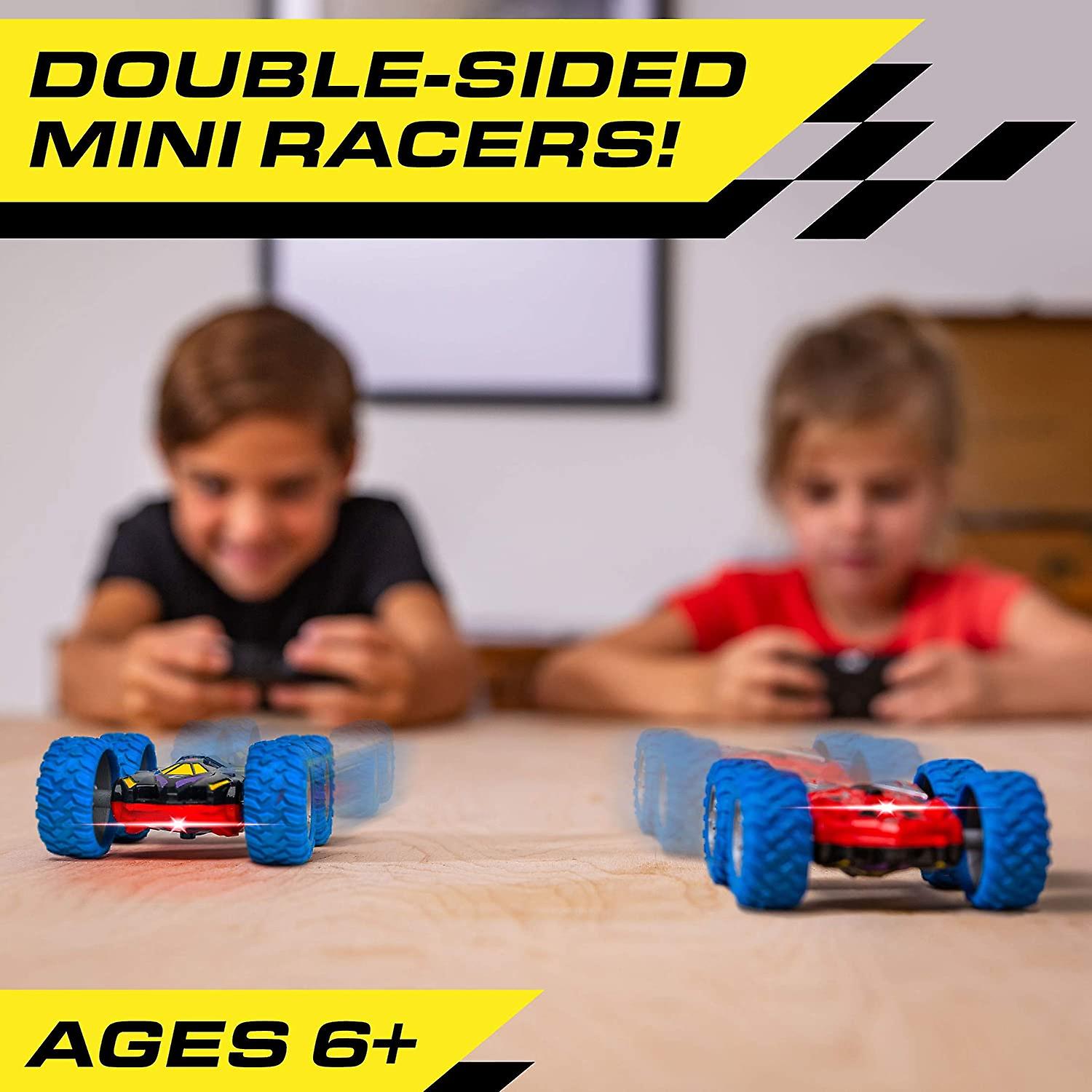 Cyclone Mini Rc Car For Kids - Double Sided Fast Remote Control Mini ...