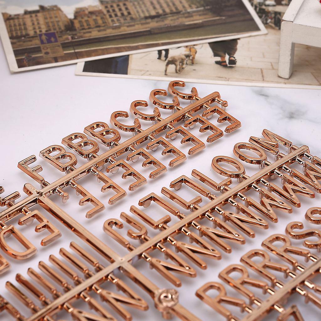 Alphabet Numbers Characters For Changeable Felt Letter Board Message ...